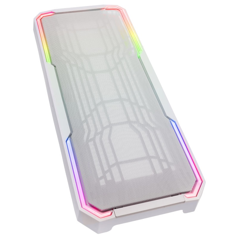 BitFenix Mesh front panel with RGB LED for Enso enclosure - white ...