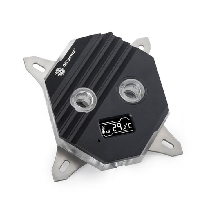 Bitspower CPU Block Summit M with OLED display - Watercooling UK