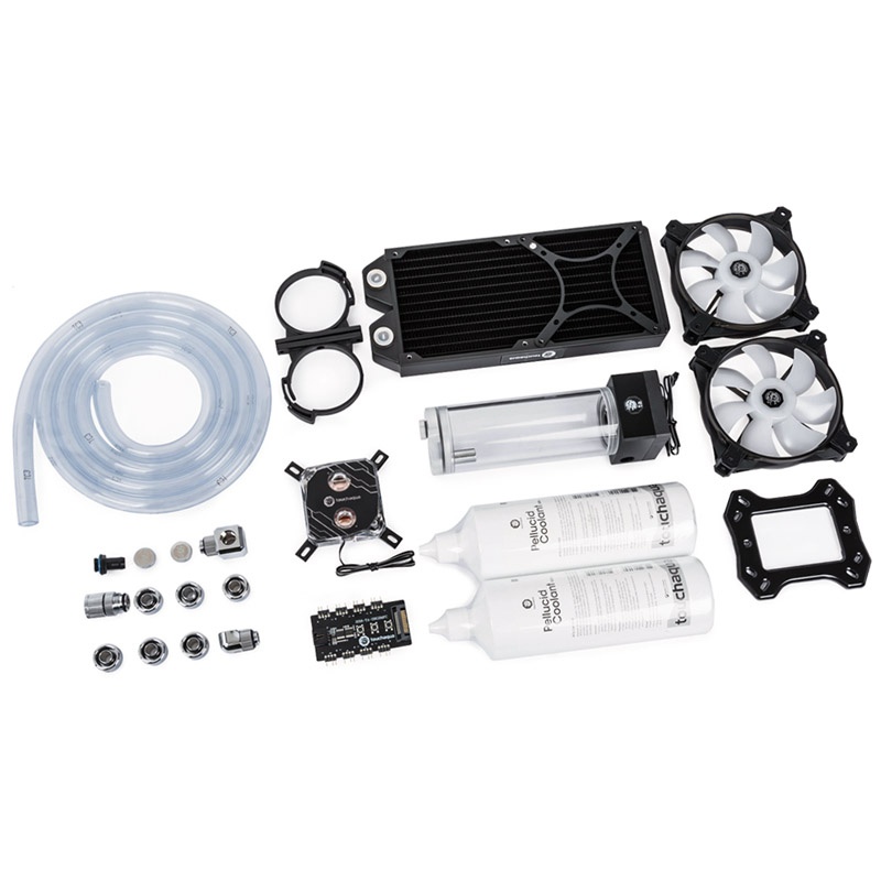 BitsPower Touchaqua DIY Soft Tube Kit, Wak Set, D-RGB - Intel ...