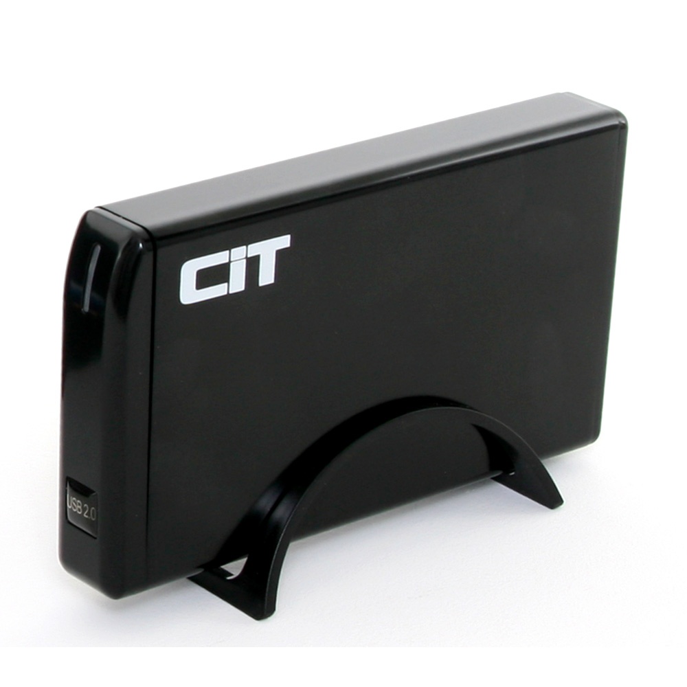 CiT 3.5inch USB 2.0 SATA + IDE HDD Enclosure U35SPA - Watercooling UK