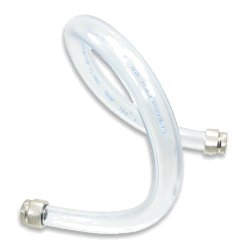 3/8 ID - 1/2 OD Clearflex 60 Premium Clear Tubing (Hose) 1m ...