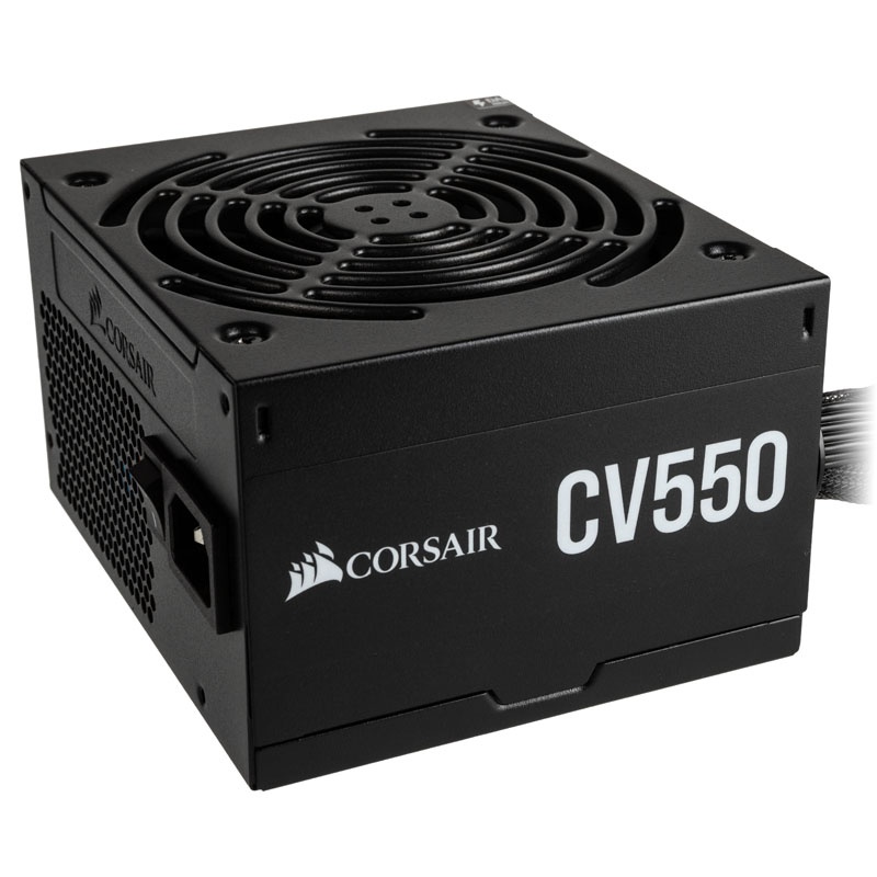 Corsair CV Series CV550 power supply - 550 watts - Watercooling UK