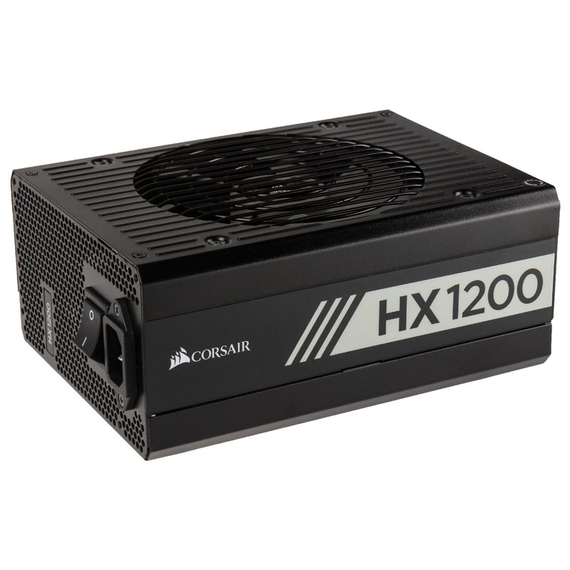 Corsair HX1200 High Performance Power Supply - 1200 Watt - Watercooling UK