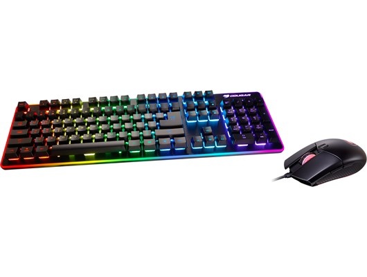 Cougar Deathfire EX LED Gaming Keyboard and Mouse Combination - UK ...