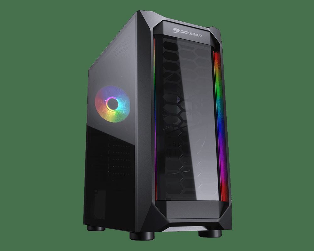 Cougar MX410-T RGB Mid Tower Gaming Case - Watercooling UK