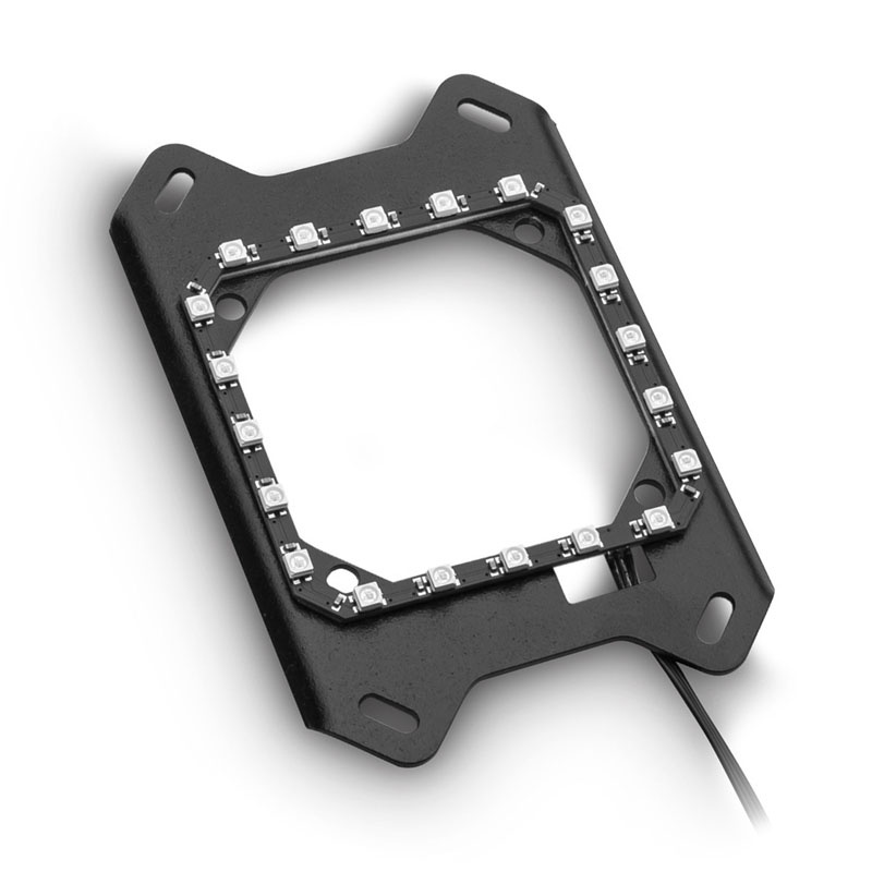 EK-Quantum Velocity D-RGB Mounting Plate - AMD Black - Watercooling UK