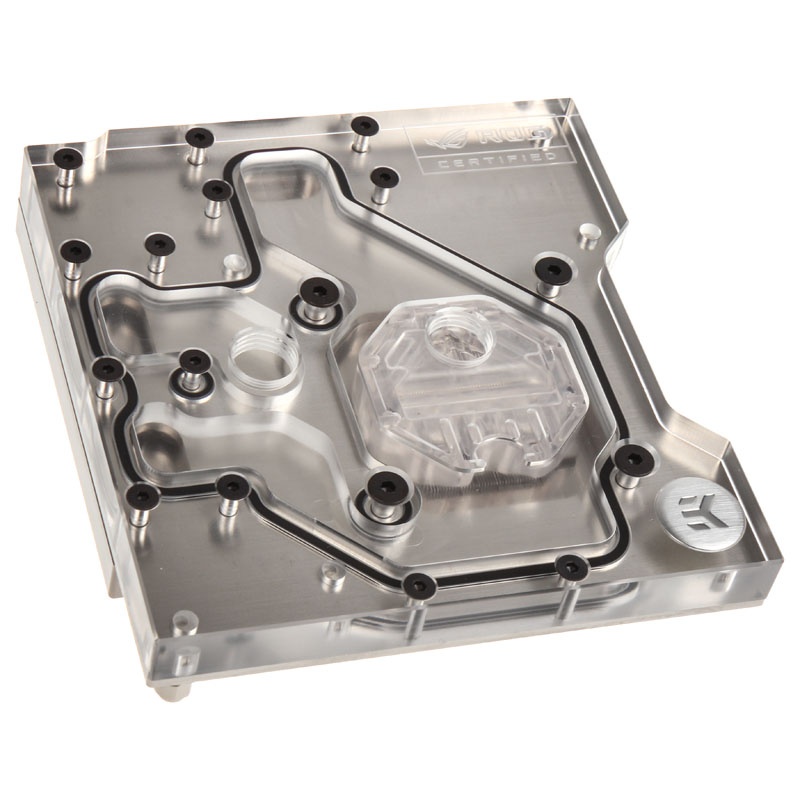 EK Water Blocks EK-FB ASUS M9H Monoblock - Nickel - Watercooling UK