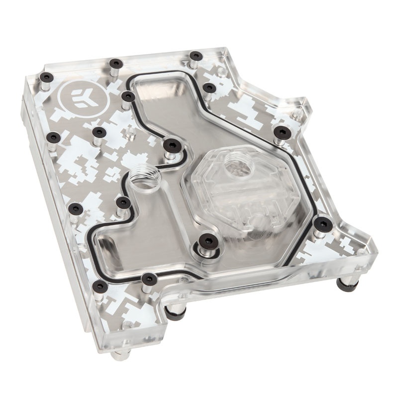 EK Water Blocks EK-FB ASUS Z170S Monoblock - Nickel - Watercooling UK