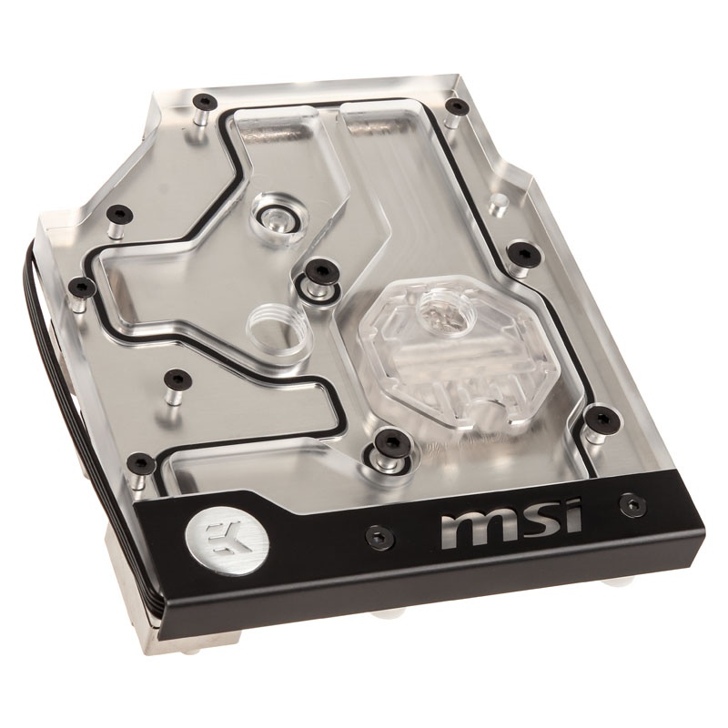 EK Water Blocks EK-FB MSI X370 XPower RGB Monoblock - Nickel ...