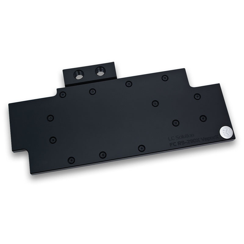 EK Water Blocks EK-FC R9-290X VaporX - Acetal + Nickel - Watercooling UK