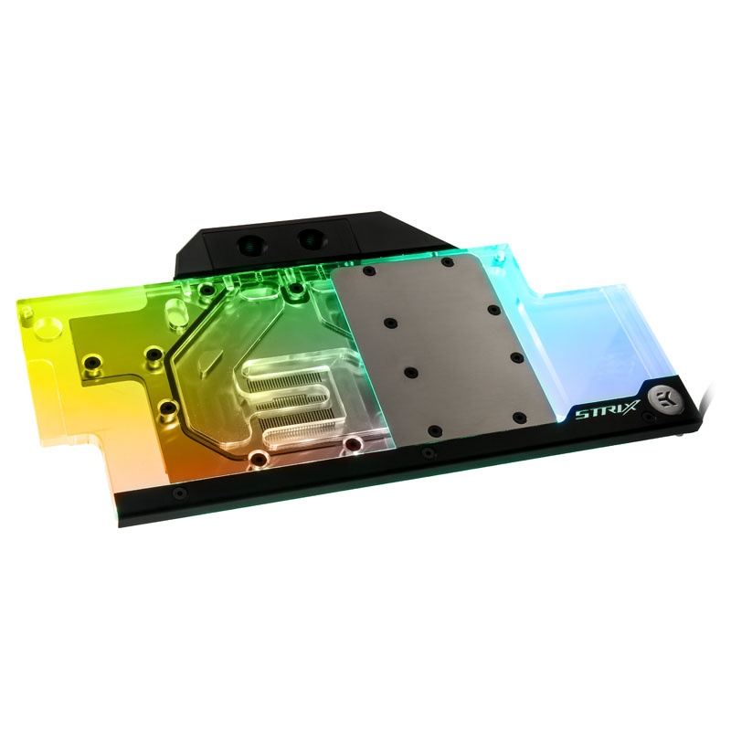 EK Water Blocks EK-FC1080 GTX Ti Strix RGB - Nickel B GRADE ...