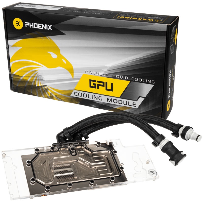 EK Water Blocks EK-MLC Phoenix GPU Modules FC1080 GTX Ti - Nickel ...