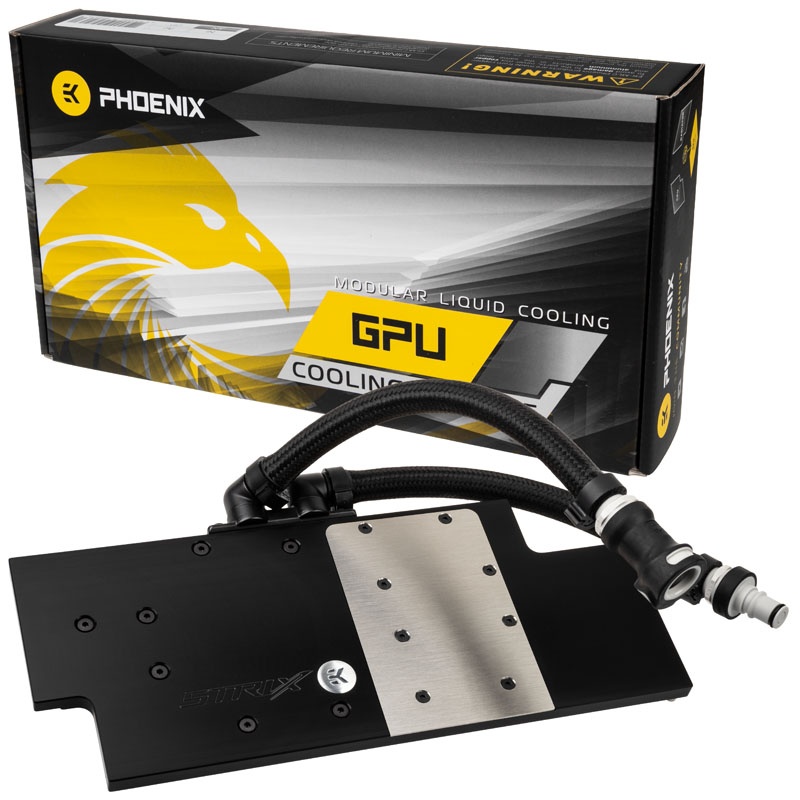 EK Water Blocks EK-MLC Phoenix GPU Modules FC1080 GTX Ti Strix ...