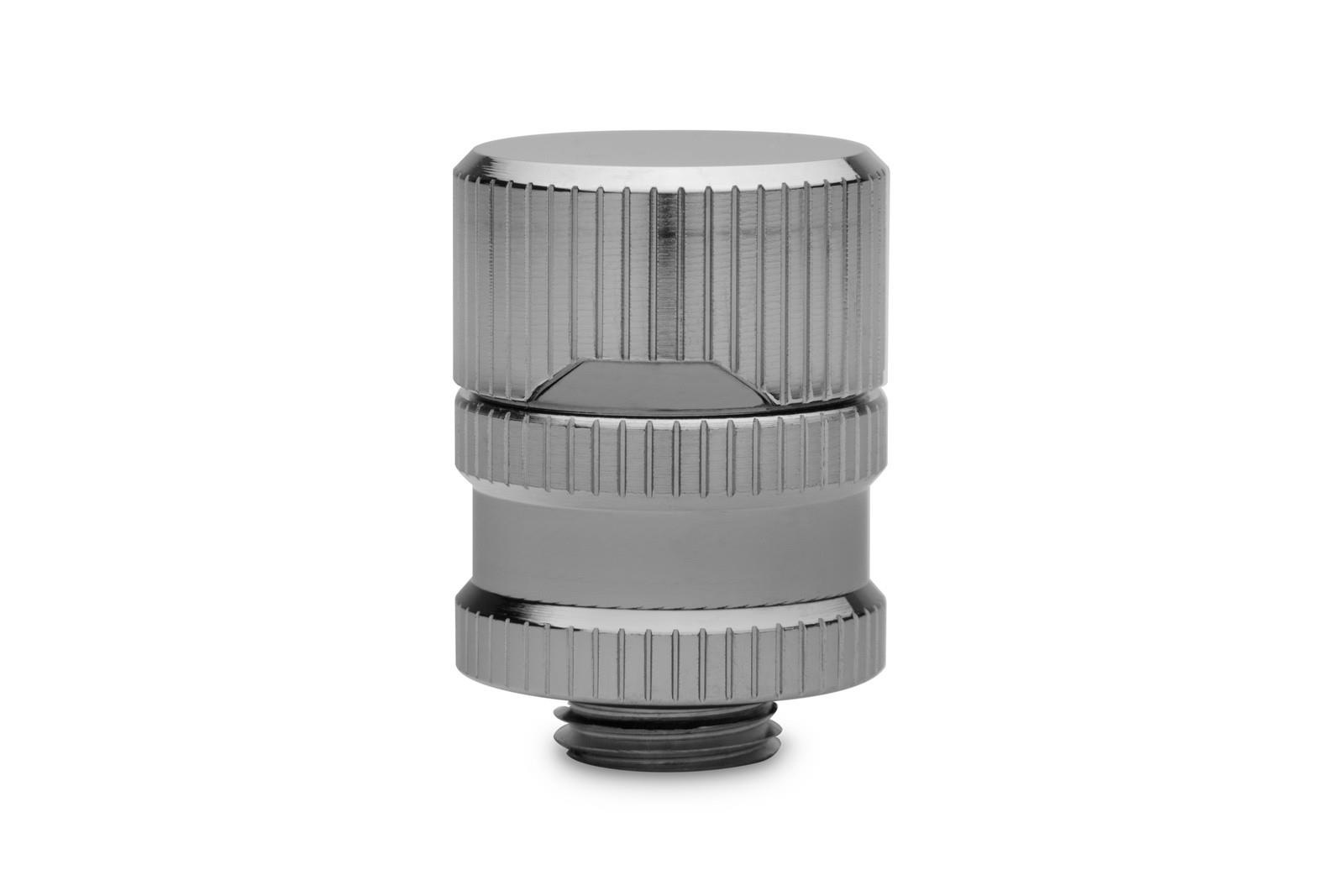 EK Water Blocks EK-Quantum Torque Drain Valve - Black Nickel ...