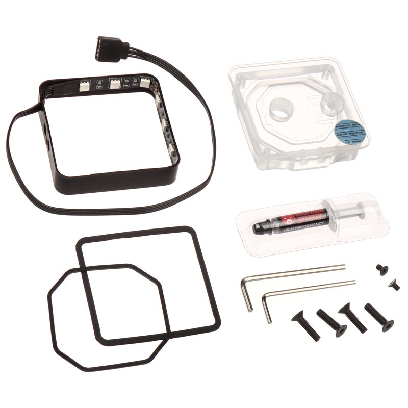 EK Water Blocks EK-Supremacy EVO RGB - Upgrade Kit - Watercooling UK