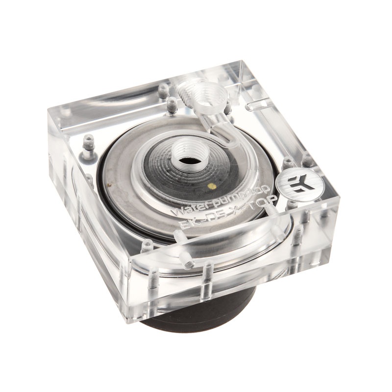 EK Water Blocks EK-XTOP D5 PWM - Plexi incl. Pump - Watercooling UK