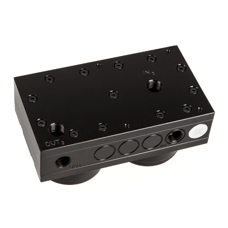 EK Water Blocks EK-XTOP Dual D5 PWM incl. 2 Pumps - Watercooling UK