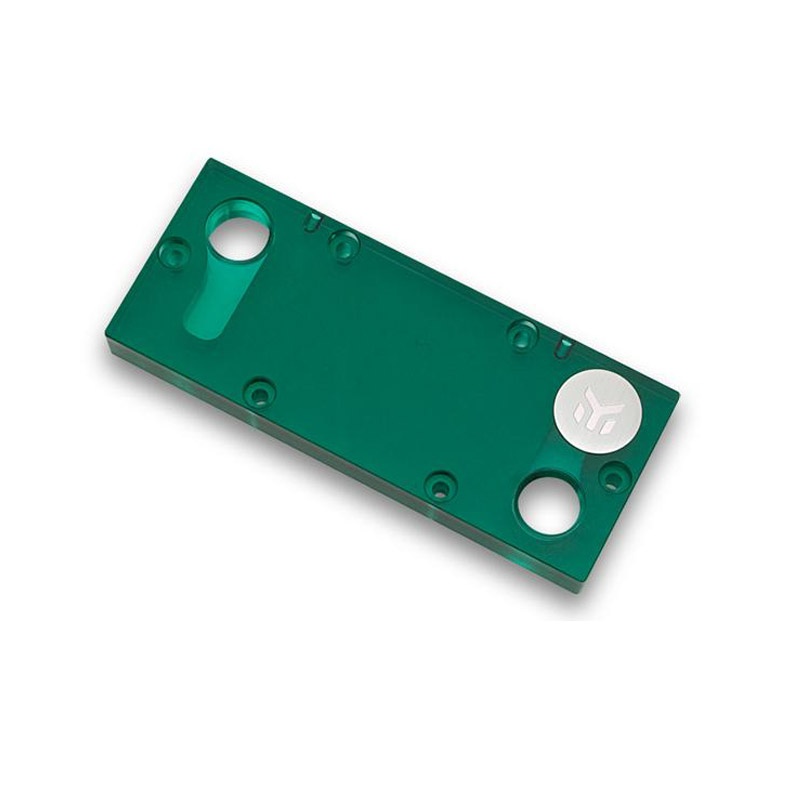 EK Water Blocks TOP Plexi - RAM Monarch X4 Clean CSQ - green ...