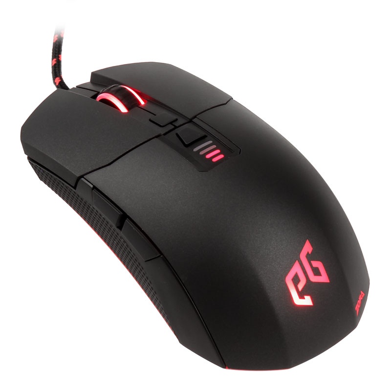 EpicGear Zora Gaming Mouse - Black / Red - Watercooling UK