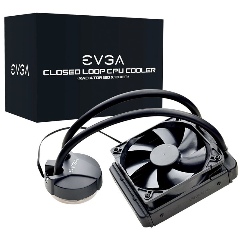 EVGA CLC 120 CL11 complete water cooling - 120mm - Watercooling UK