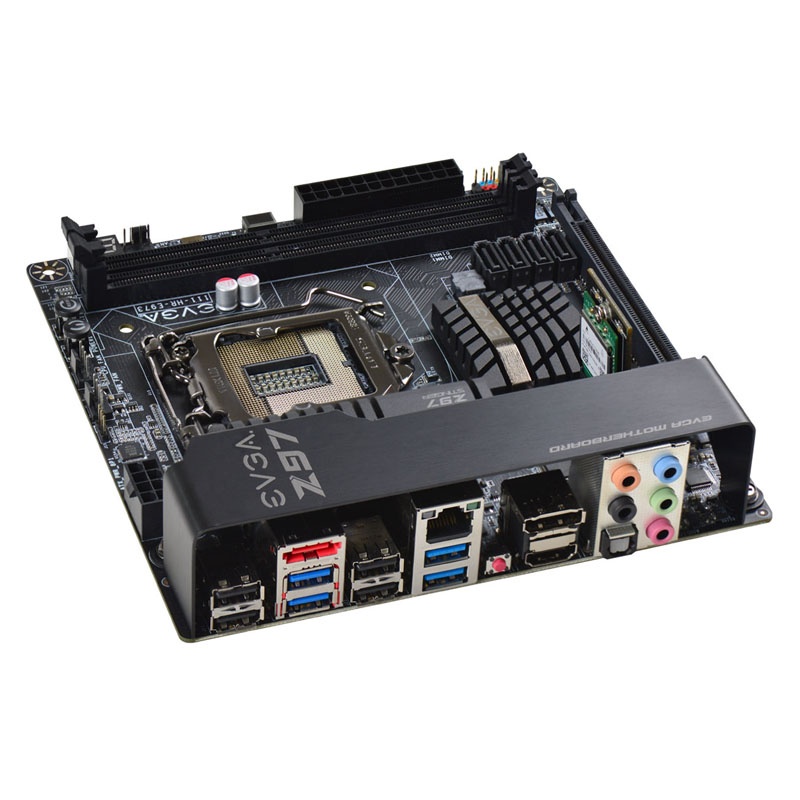 EVGA Z97 Stinger WiFi, Intel Z97 Mainboard - Socket 1150 - Watercooling UK