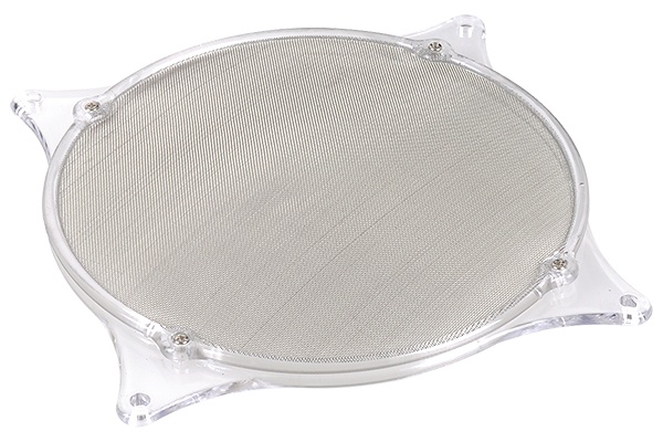 fan filter Mesh 140mm frame transparent - Watercooling UK