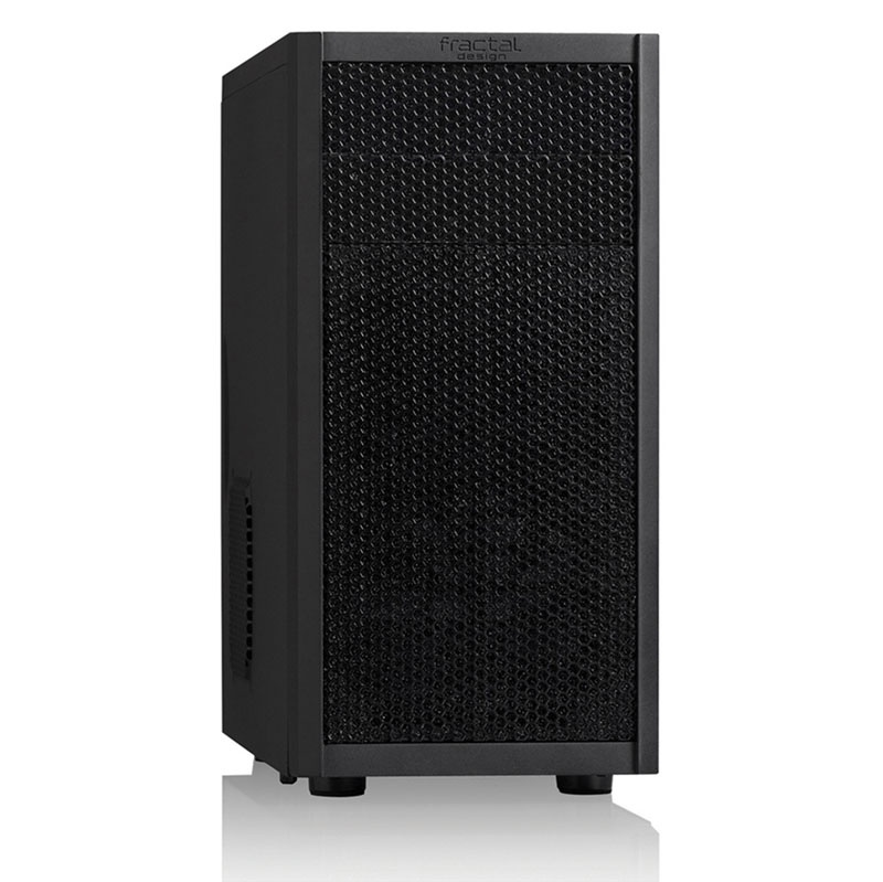 Fractal Design Core 1000 USB3.0 Micro ATX Enclosure - Black ...