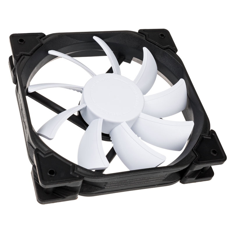 Fractal Design Venturi HF-12 fan, white - 120 mm - Watercooling UK