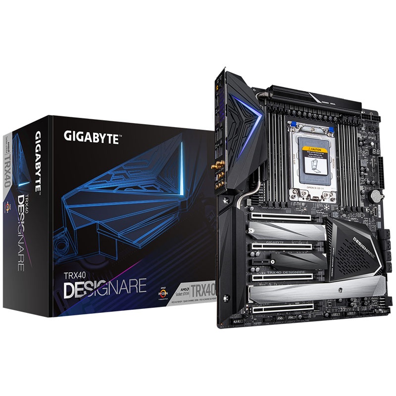 Gigabyte TRX40 Designare, AMD TRX40 motherboard - sTRX4 socket ...