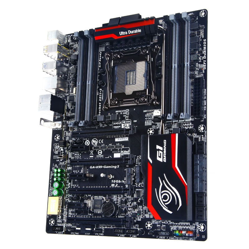 Gigabyte X99 Gaming 5, Intel X99 Motherboard - Socket 2011-V3 ...