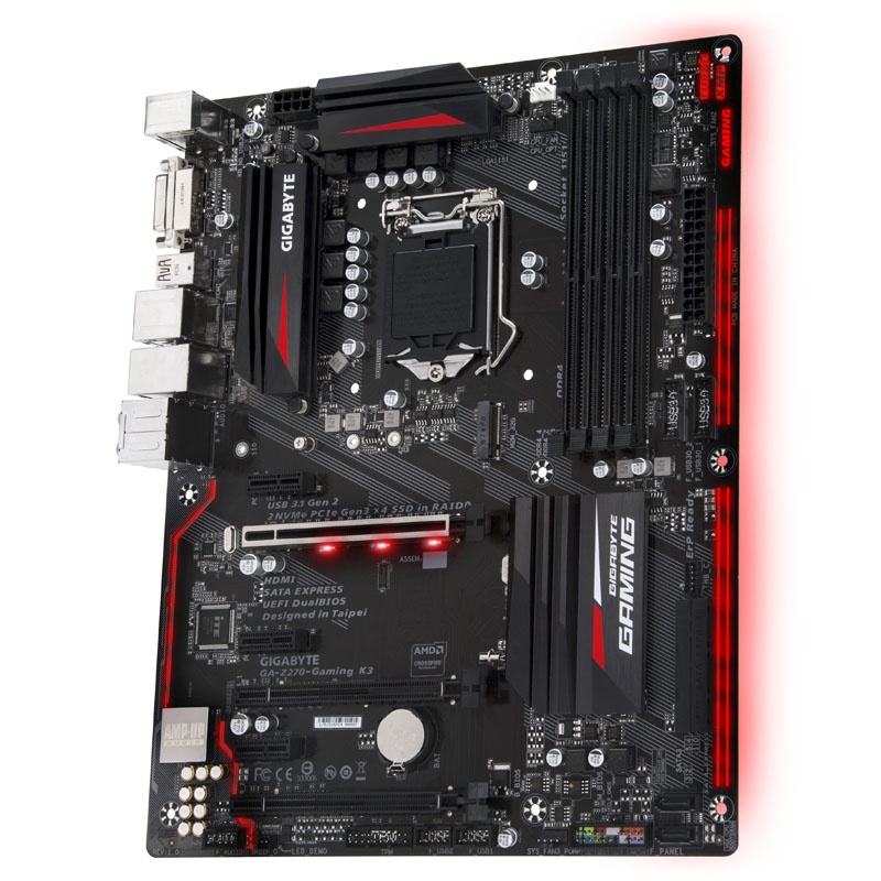 Gigabyte Z270 Gaming K3, Intel Z270 motherboard socket 1151 ...