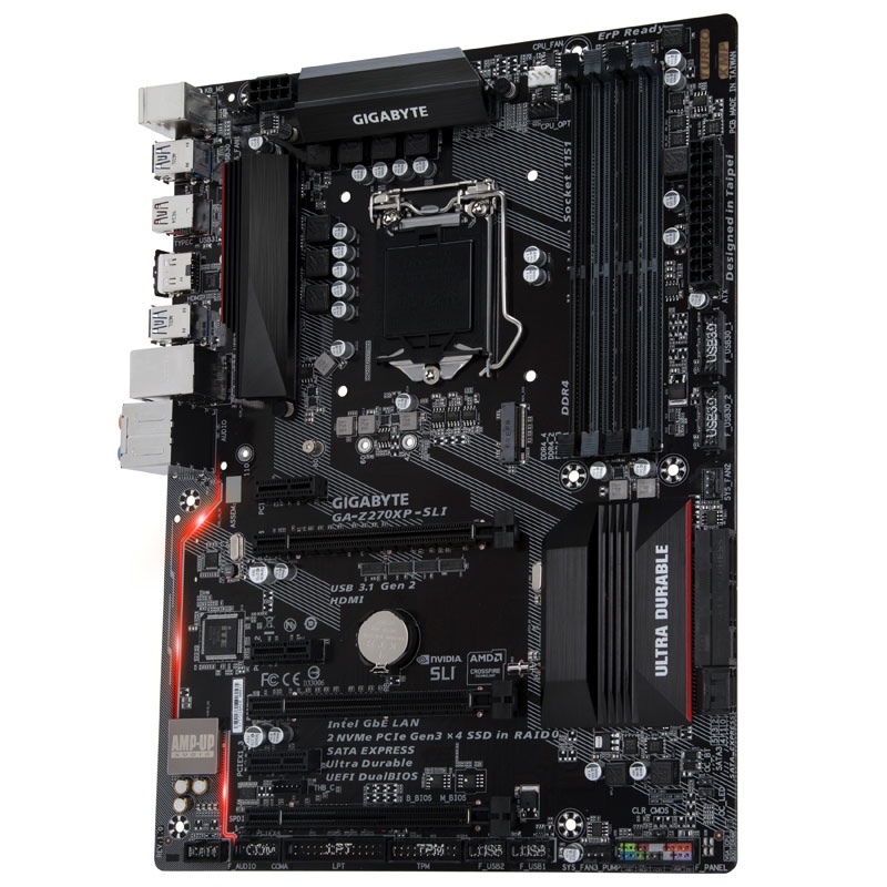 Gigabyte Z270XP-SLI, Intel Z270 motherboard socket 1151 - Watercooling UK