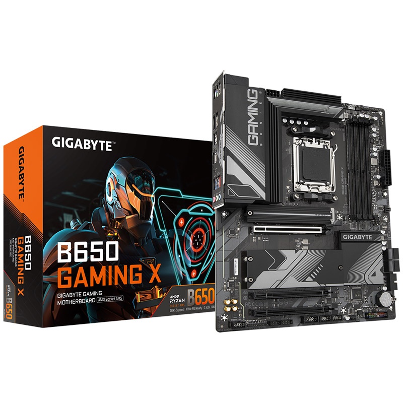 Gigabytes B650 Gaming X, AMD B650 motherboard - Socket AM5, DDR5 ...