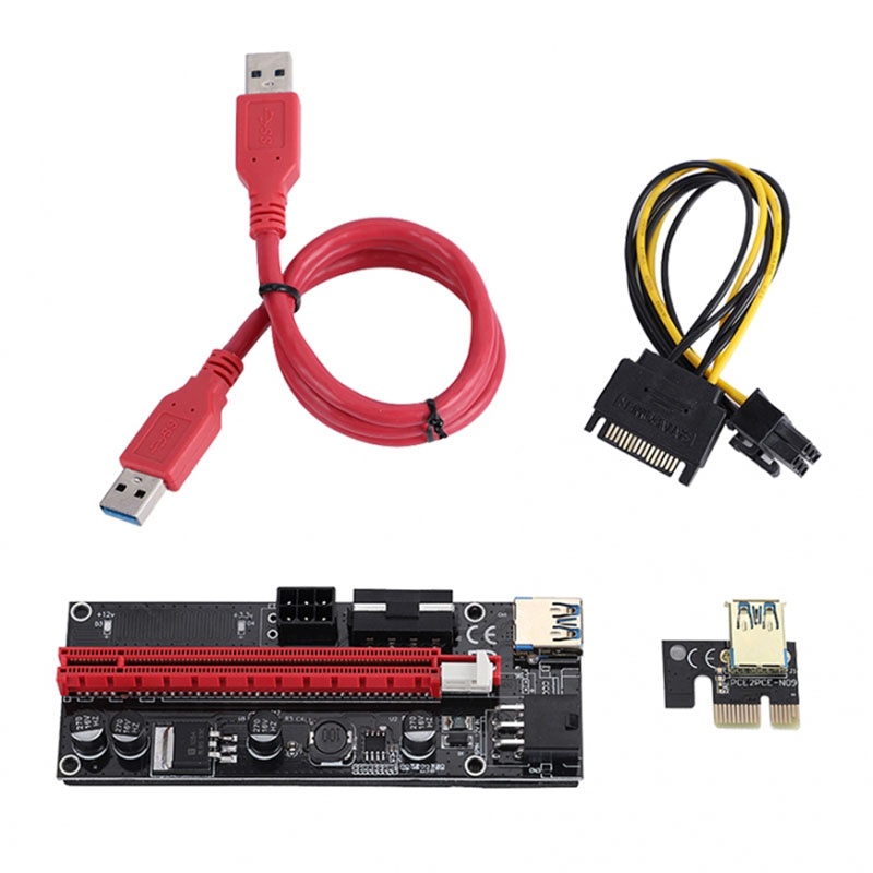 Greygear PCIe Riser Express Kits - 4 pieces - Watercooling UK