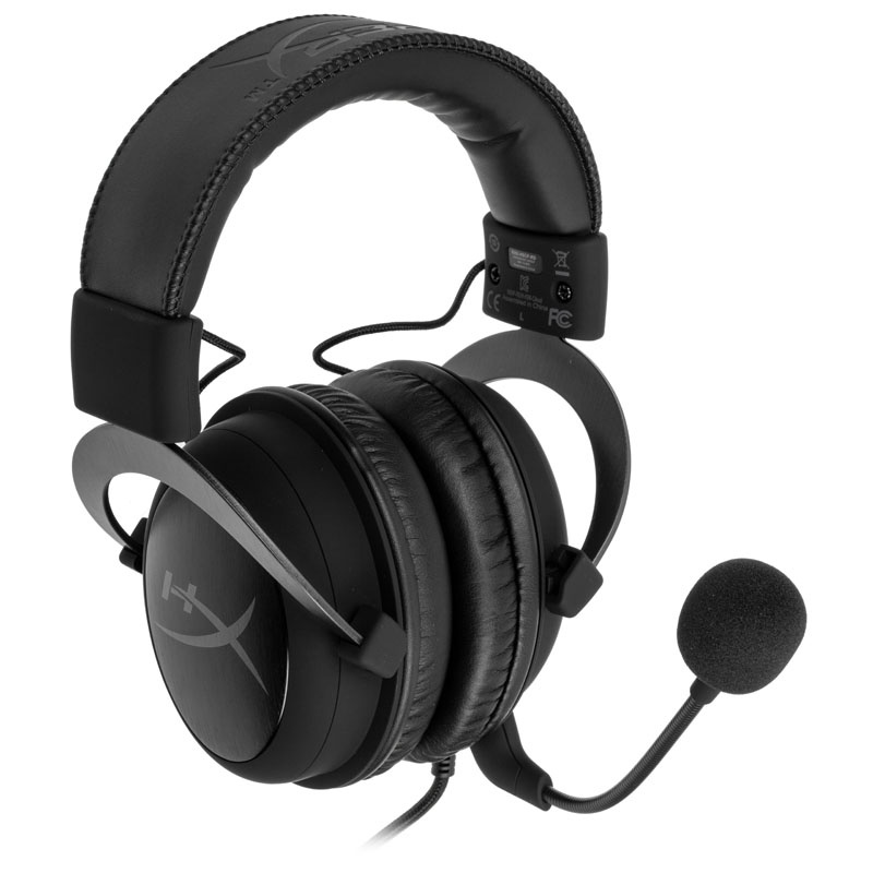 HP HyperX Cloud II Stereo / 7.1 Gaming Headset - Black/Grey ...