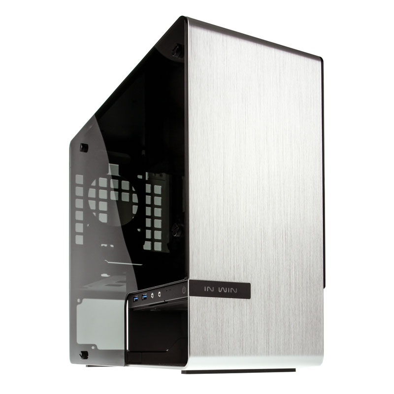 In Win 901 Design Mini-ITX Tower - silver - Watercooling UK