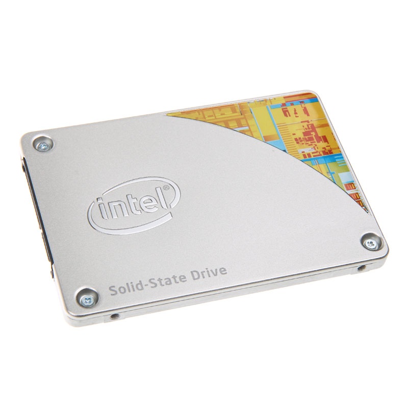 Intel 535 Series 2.5-inch SSD, SATA 6G - 240 GB - Watercooling UK