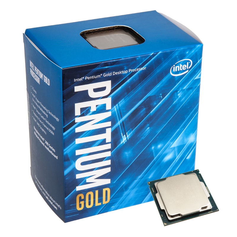 Intel Pentium Gold G5500 3.8GHz (Coffee Lake) Socket 1151 - boxed ...