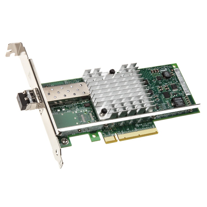 Intel X520-SR1, 1x 10GBase-SR, PCIe x8, low profile - Retail ...