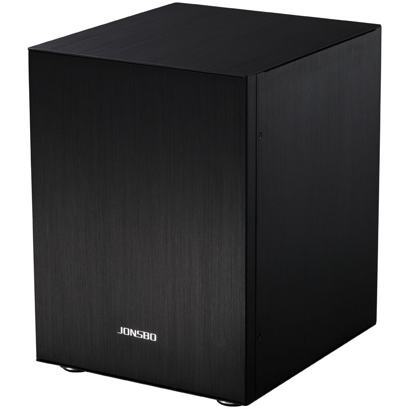 Jonsbo C2 Mini-ITX case, aluminum - black - Watercooling UK