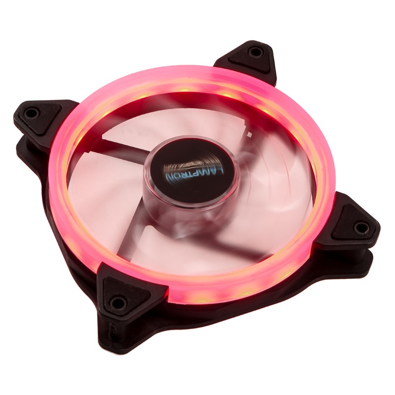 Lamptron Nasa RGB LED Ring Fan - 120mm - Watercooling UK