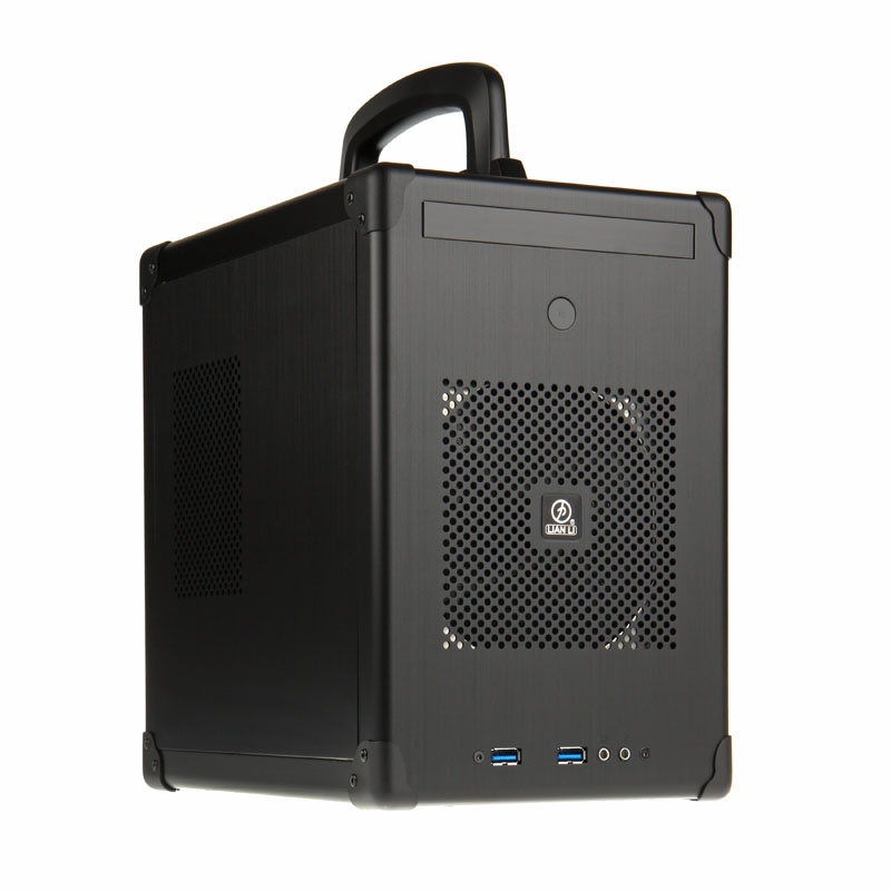 Lian Li PC-TU100B Mini-ITX Cube - Black - Watercooling UK