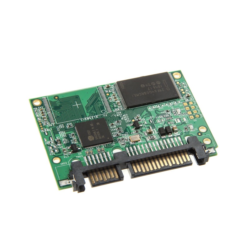 Mach Xtreme Technology Half-Slim SSD MLC 1.8 Inch SATA II - 8GB ...