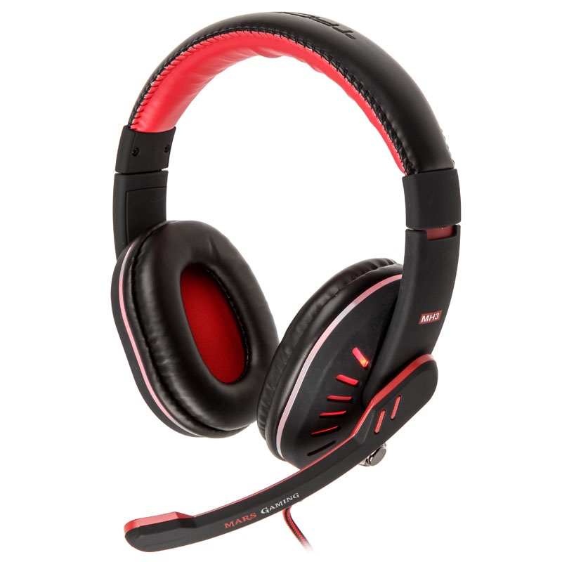 MARS GAMING MH3 Stereo Gaming Headset - Watercooling UK