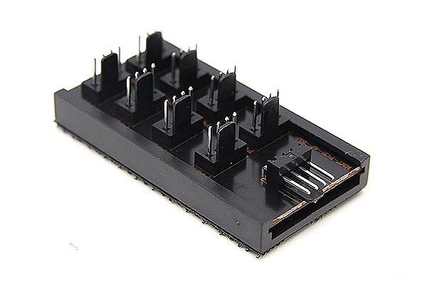 ModMyToys 4-Pin PWM Power Distribution PCB 8x 4Pin PWM Block ...