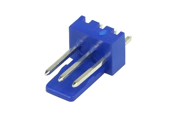 mod/smart Fan Power Connector 3pin plug - UV-reactive blue ...