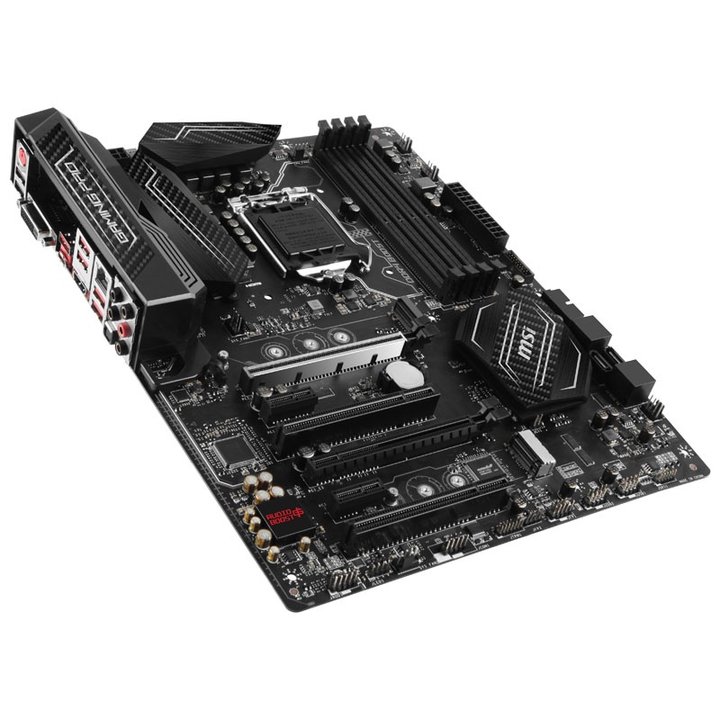 MSI H270 Gaming Pro Carbon, Intel H270 motherboard socket 1151 ...