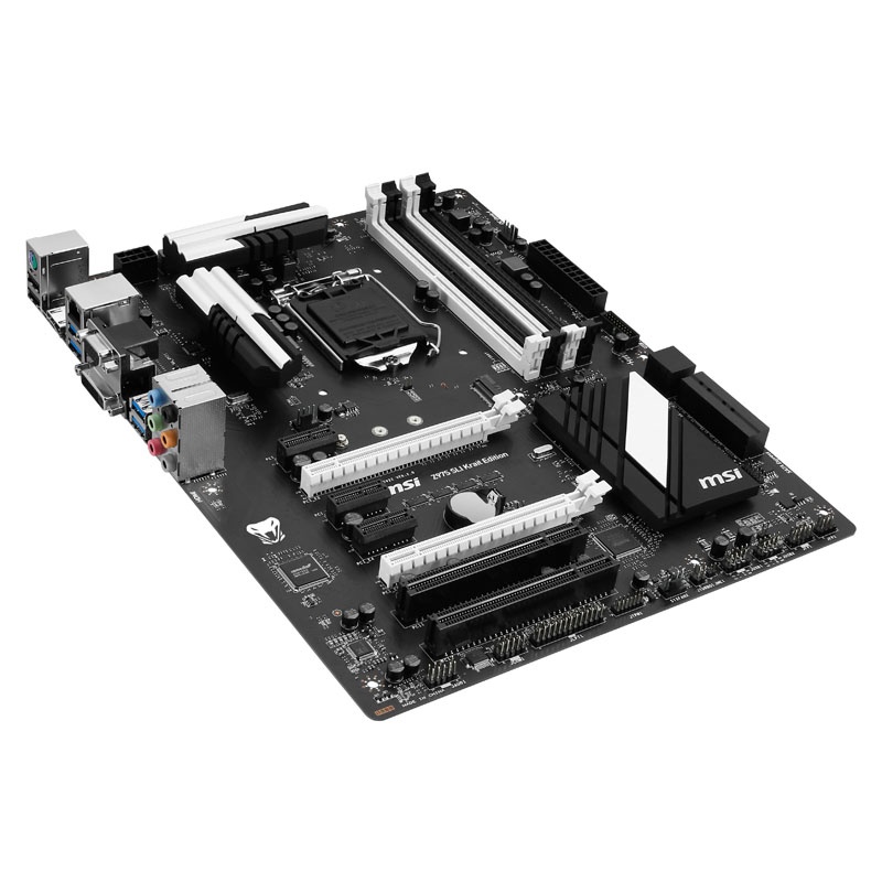 MSI SLI Z97S Krait Edition, Intel Z97 Motherboard - LGA 1150 ...