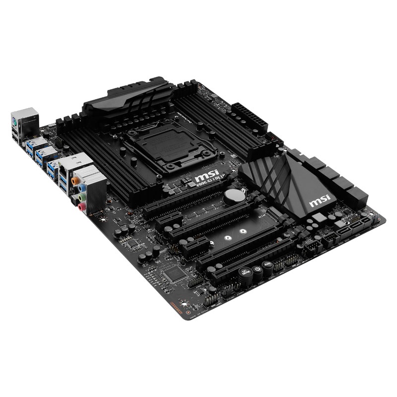 MSI X99S SLI Plus, Intel X99 Motherboard - Socket 2011-V3 - Watercooling UK
