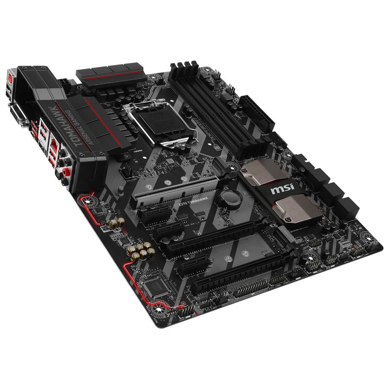 MSI Z270 Tomahawk, Intel Z270 motherboard socket 1151 - Watercooling UK